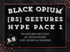 Second Life Marketplace - [BS][GESTURES][1] THE HYPE PACK